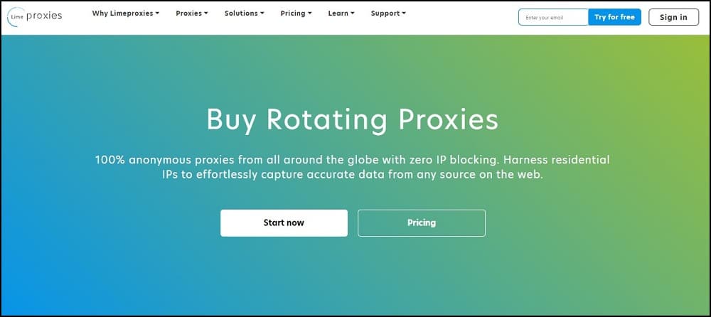 The Best Rotating Proxies For Web Scraping Tested 2023 Web Scraping Site Wss